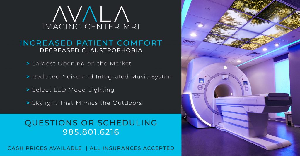Need an MRI? - AVALA