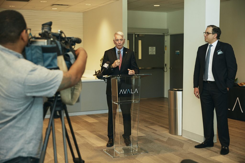 United States Congressman Ralph Abraham, MD Visit to Avala - AVALA