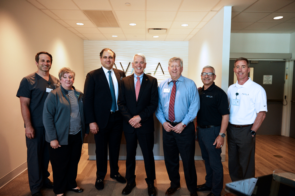 United States Congressman Ralph Abraham, MD Visit to Avala - AVALA