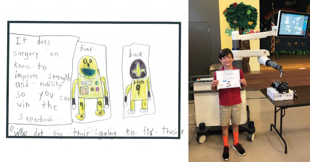 Avala Name Our Robots Contest - AVALA