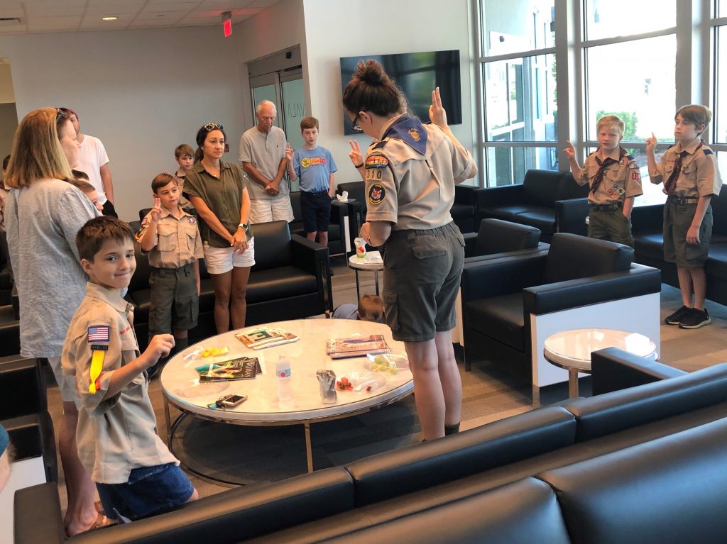 First Aid Responder Cub Scout Adventure at Avala - AVALA