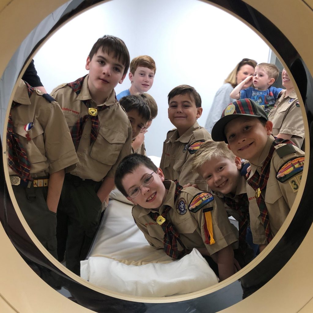First Aid Responder Cub Scout Adventure at Avala - AVALA
