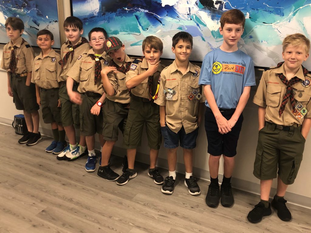 First Aid Responder Cub Scout Adventure at Avala - AVALA