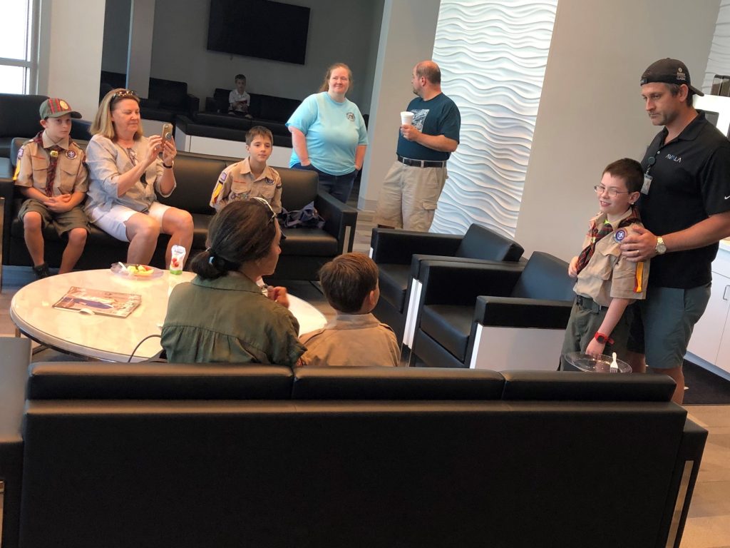 First Aid Responder Cub Scout Adventure at Avala - AVALA