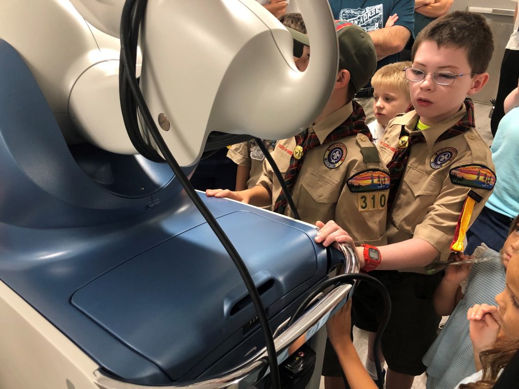 First Aid Responder Cub Scout Adventure at Avala - AVALA