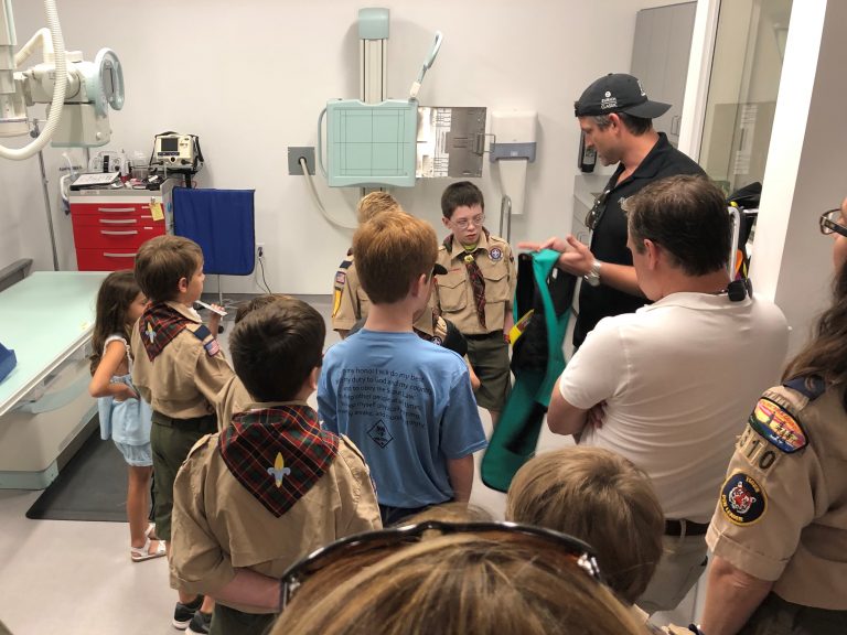 First Aid Responder Cub Scout Adventure at Avala - AVALA