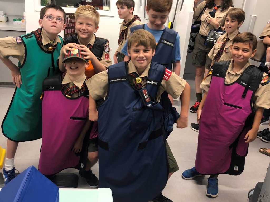 First Aid Responder Cub Scout Adventure at Avala - AVALA