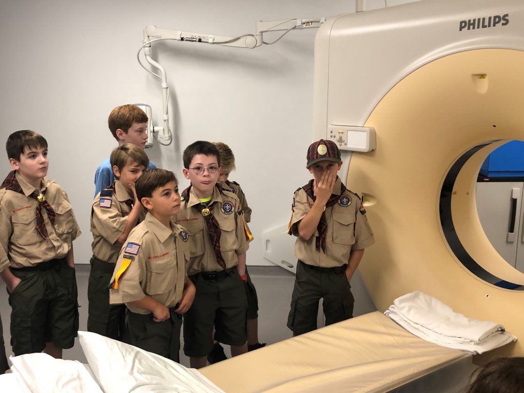 First Aid Responder Cub Scout Adventure at Avala - AVALA