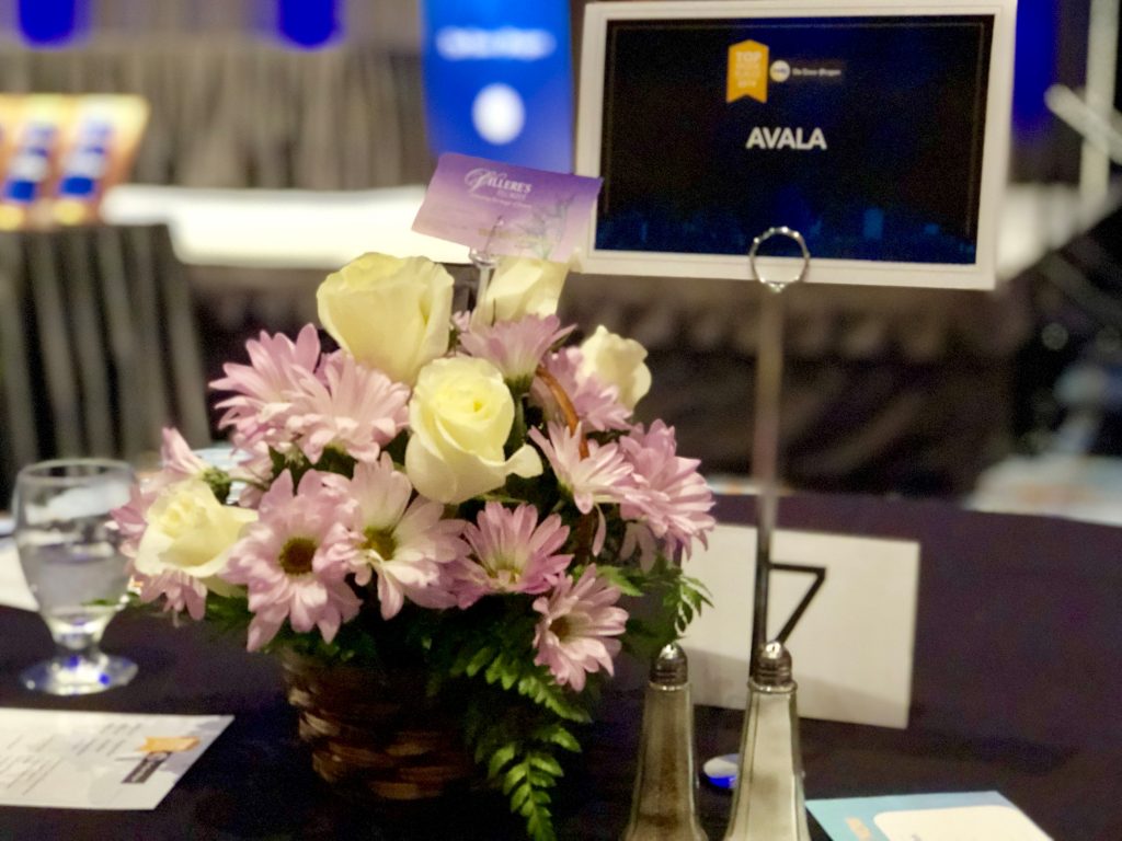 Avala Honored to Receive 2019 Top Workplace and Direction Awards - AVALA
