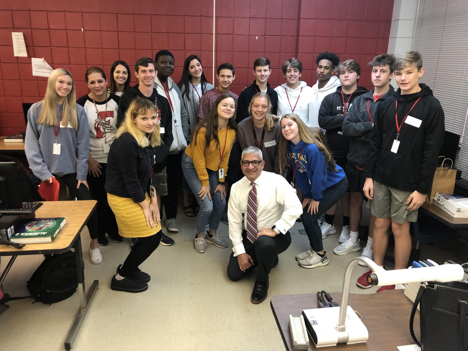Avala Presents at Fontainebleau High Career Day - AVALA Avala Presents at Fontainebleau High Career Day - AVALA