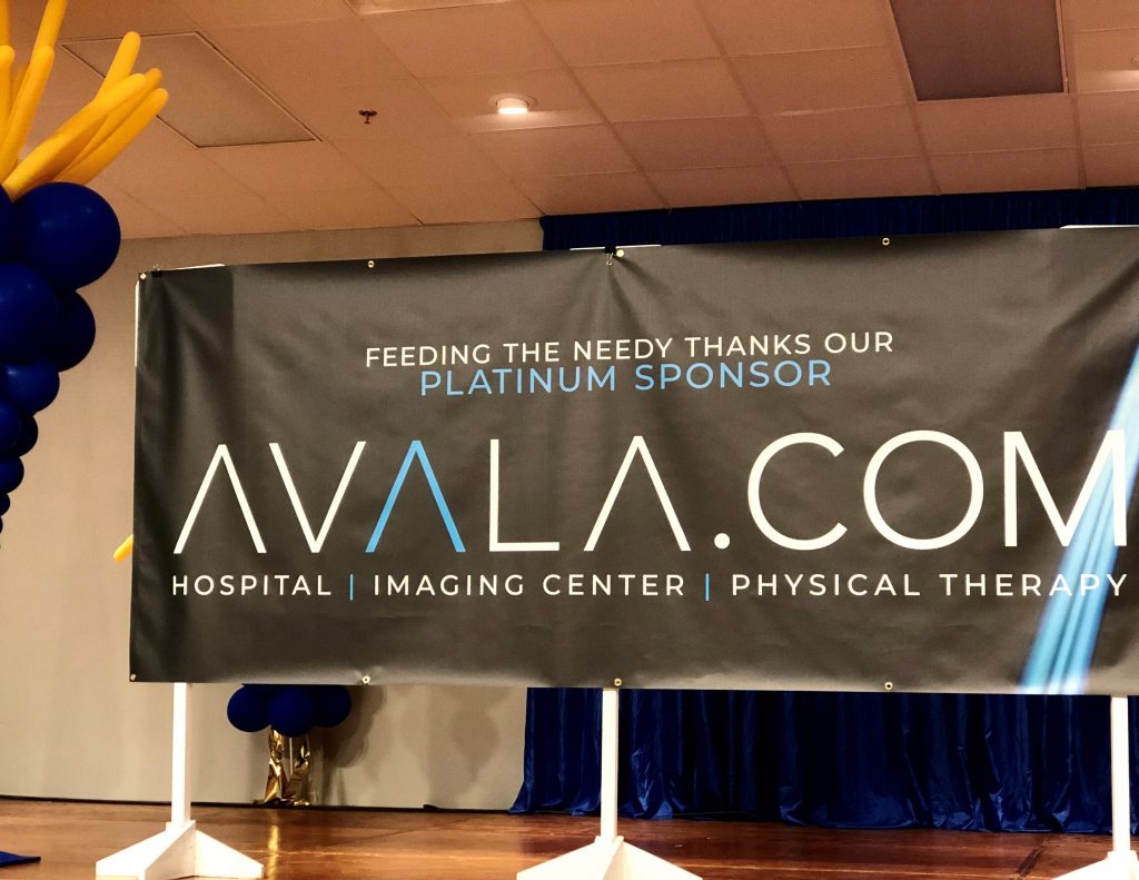 Avala Feeding the Needy Platinum Sponsor - AVALA Avala Feeding the Needy Platinum Sponsor - AVALA