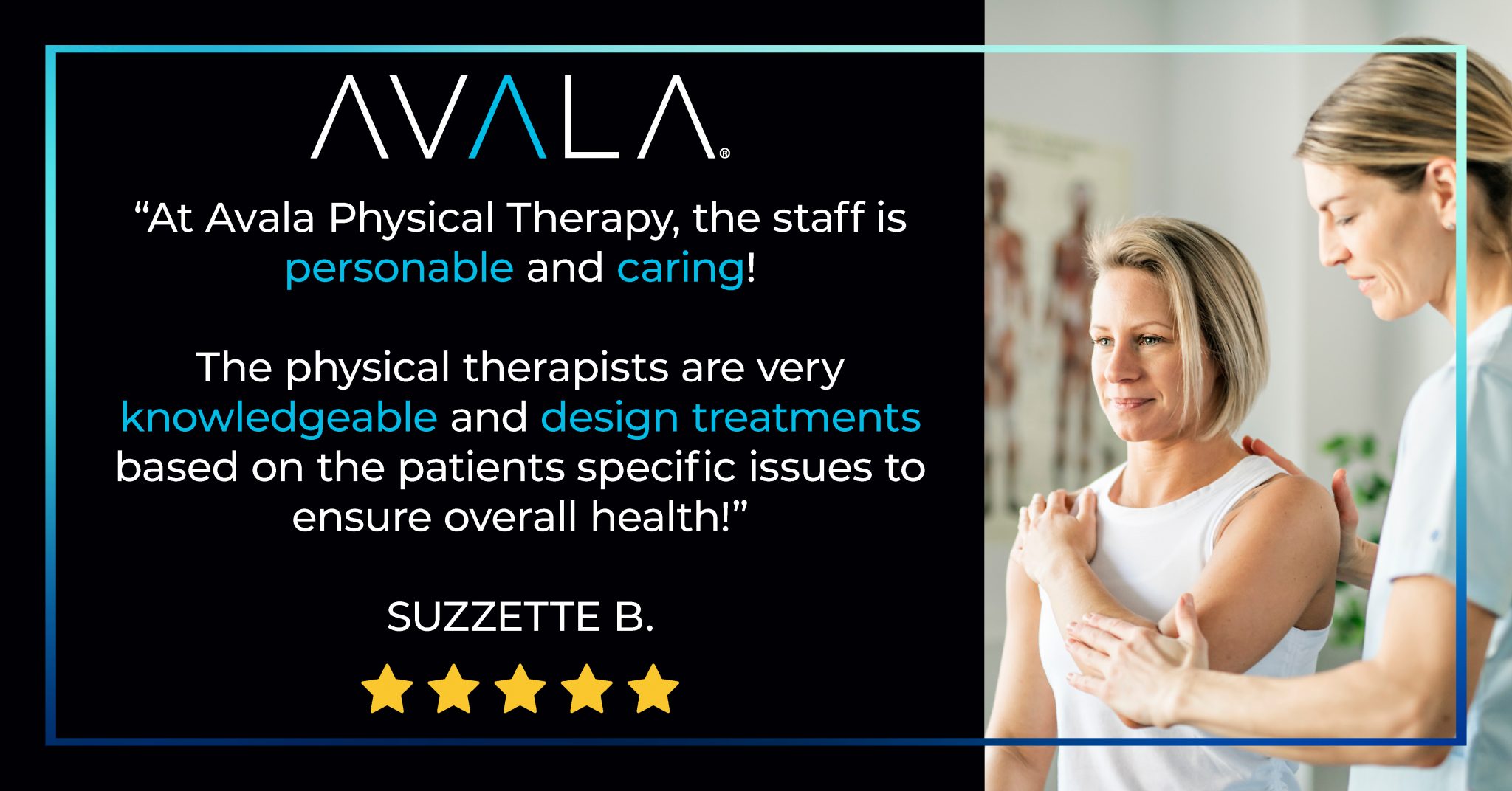 Testimonial Tuesday - AVALA