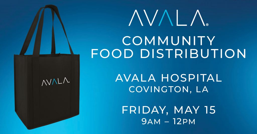Avala Hosts 3rd Community Food Distribution - AVALA