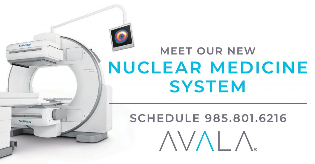 Nuclear Medicine Now at Avala Imaging - AVALA