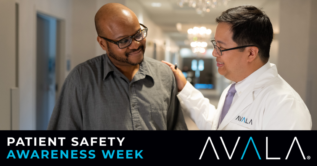 PATIENT SAFETY WEEK 2023 - AVALA