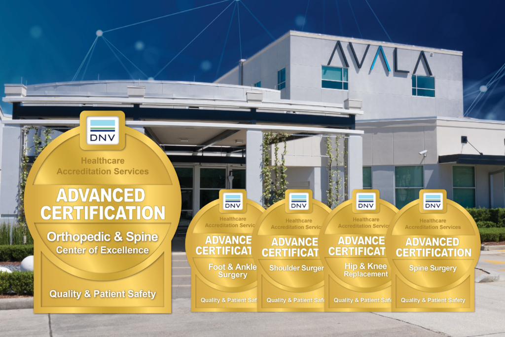 Spine & Robotic Surgery - AVALA