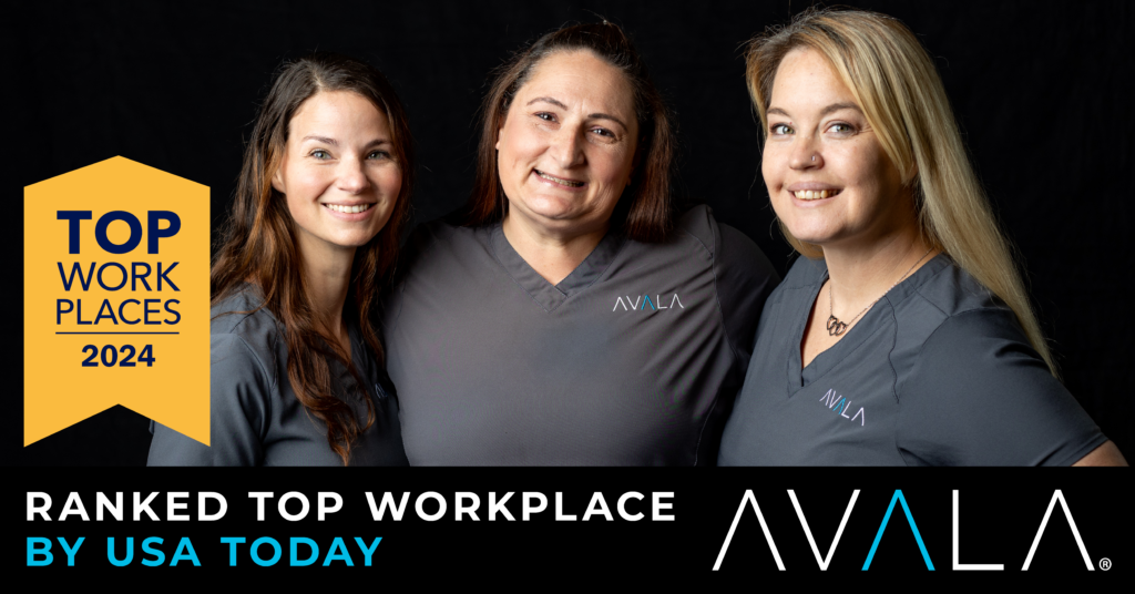AVALA SECURES PLACE AMONG THE NATION’S TOP WORKPLACES IN 2024 - AVALA