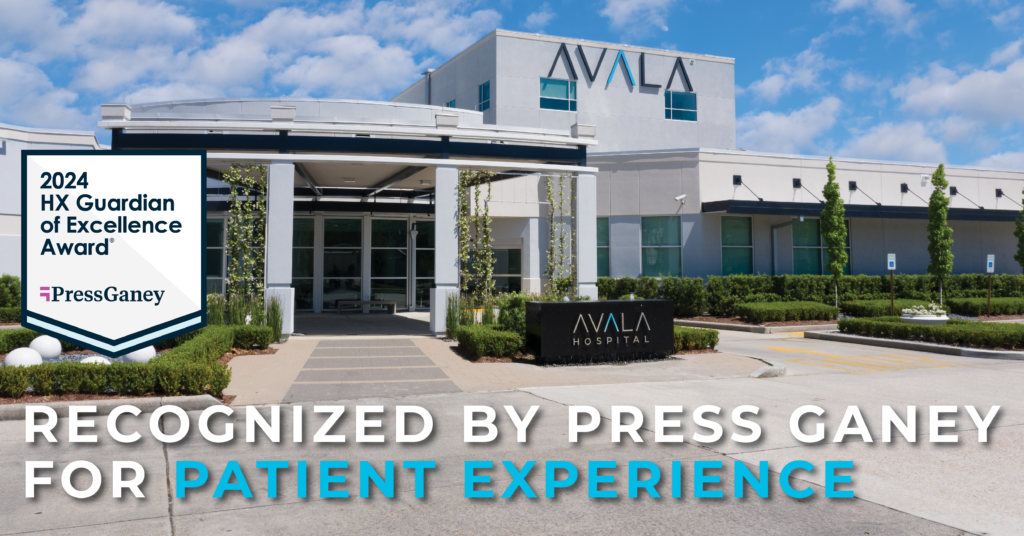 AVALA RECEIVES 2024 PRESS GANEY HUMAN EXPERIENCE GUARDIAN OF EXCELLENCE ...