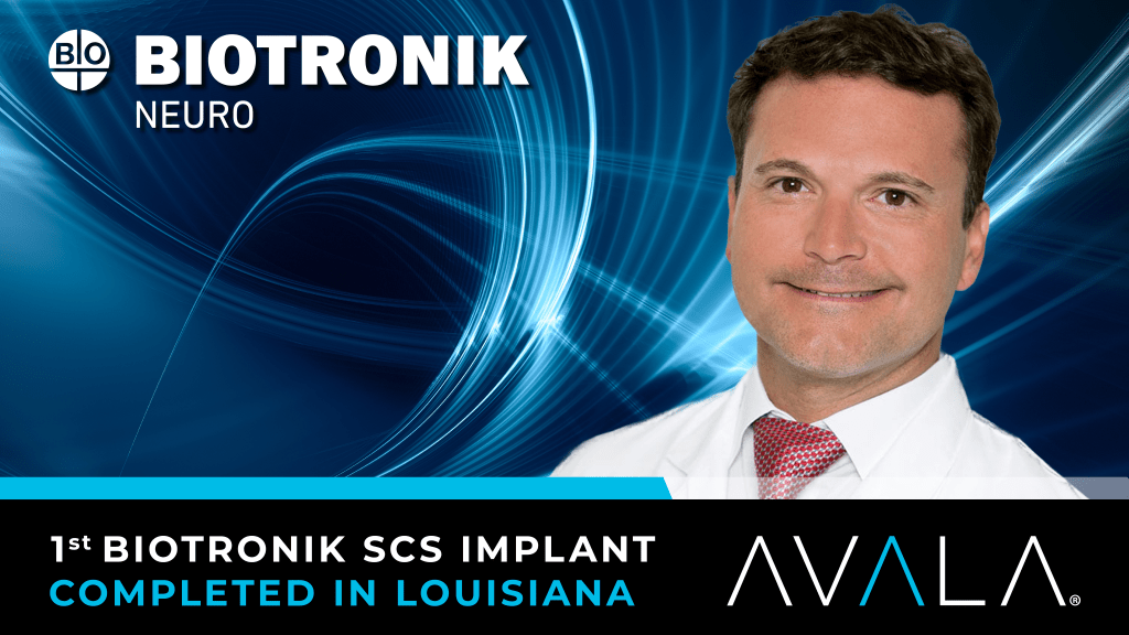 NEW HOPE FOR CHRONIC PAIN: DR. RONALD SEGURA IMPLANTS THE FIRST ...